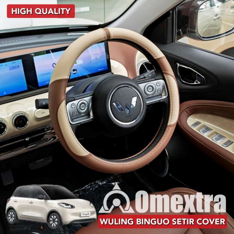Jual Wuling Binguo Stir Cover Setir Wuling Binguo Sarung Stir Wuling ...