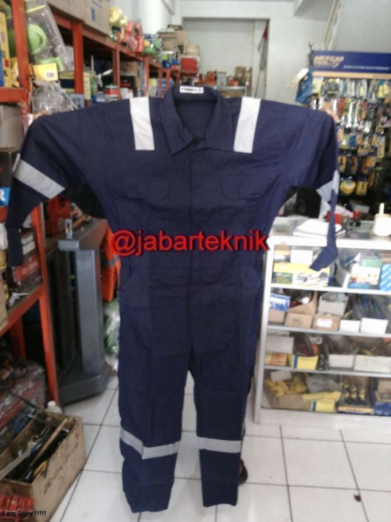 Promo Promo- Wear Pack Wearpack Baju Kerja Coverall Baju Mekanik ...