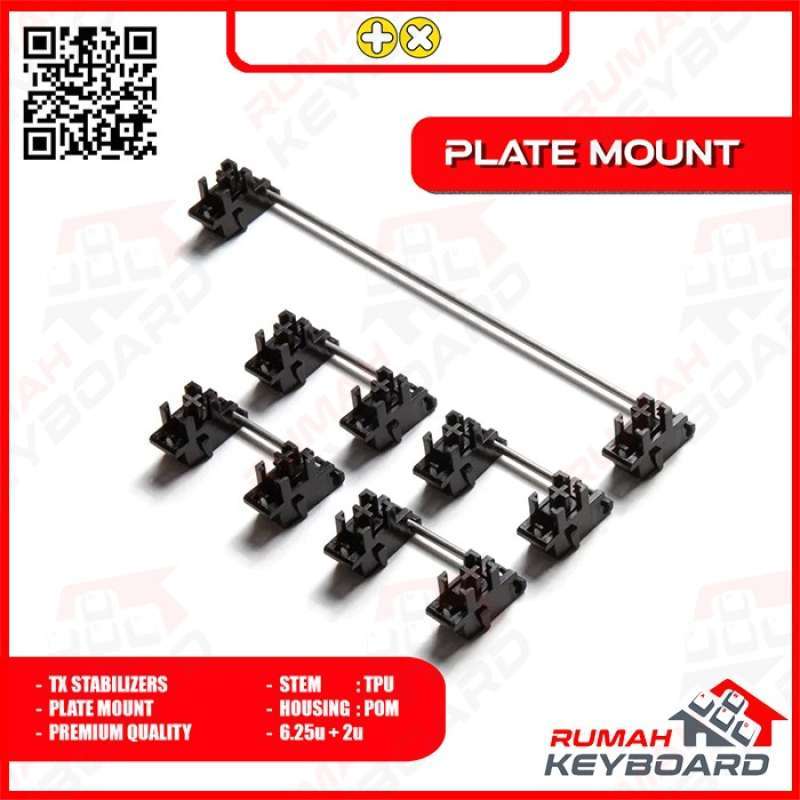 Jual Mechanical Keyboard Stabilizer - Tx Stabilizers - Plate Mount Di ...