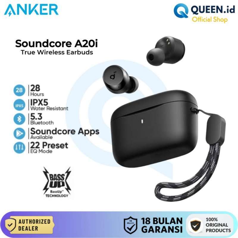 Promo Anker Soundcore A20i Tws True Wireless Earbuds Bluetooth Headset ...