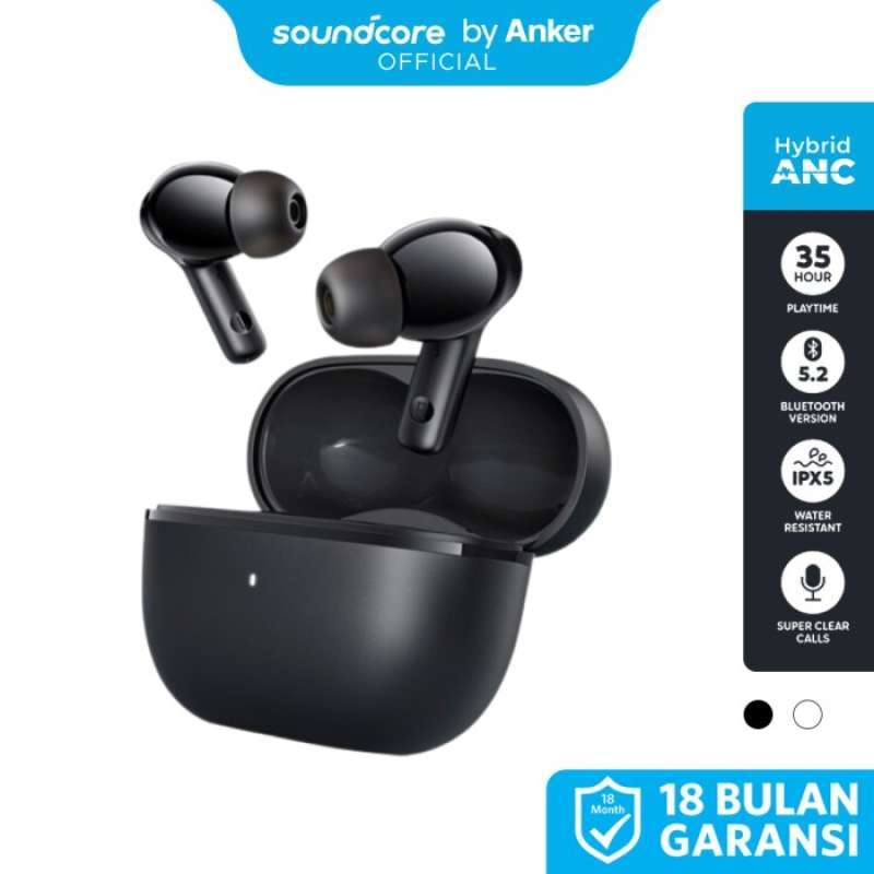 Promo Tws Earbuds Anker Soundcore Life Note 3i - A3983 Diskon 23% Di ...