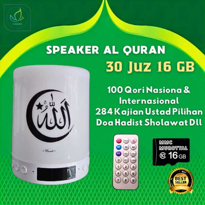 Promo Speaker Al Quran Digital 30 Juz Speker Murotal Spiker Quran Di Gital Diskon 23% Di Seller ...