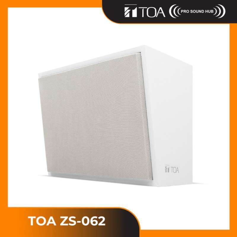 Promo Toa Zs-062 Zs062 Speaker Paging Public Address Kayu Wall Mount ...