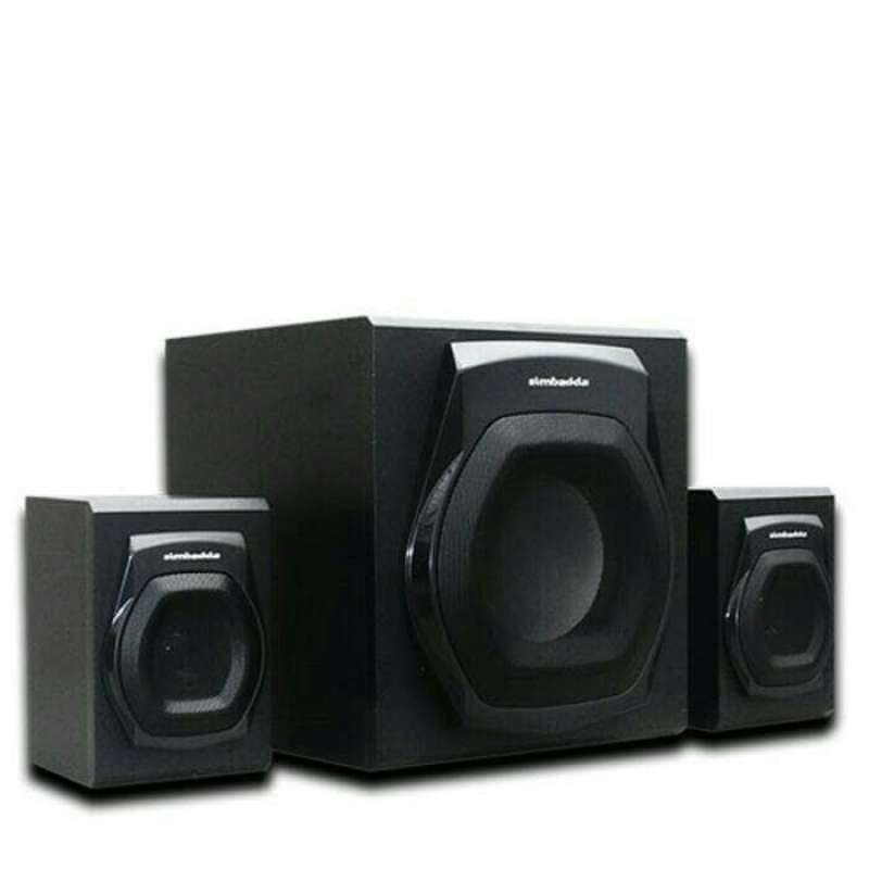 Promo Speaker Simbadda Cst 2500n+ Diskon 23% Di Seller Ryoma Store ...