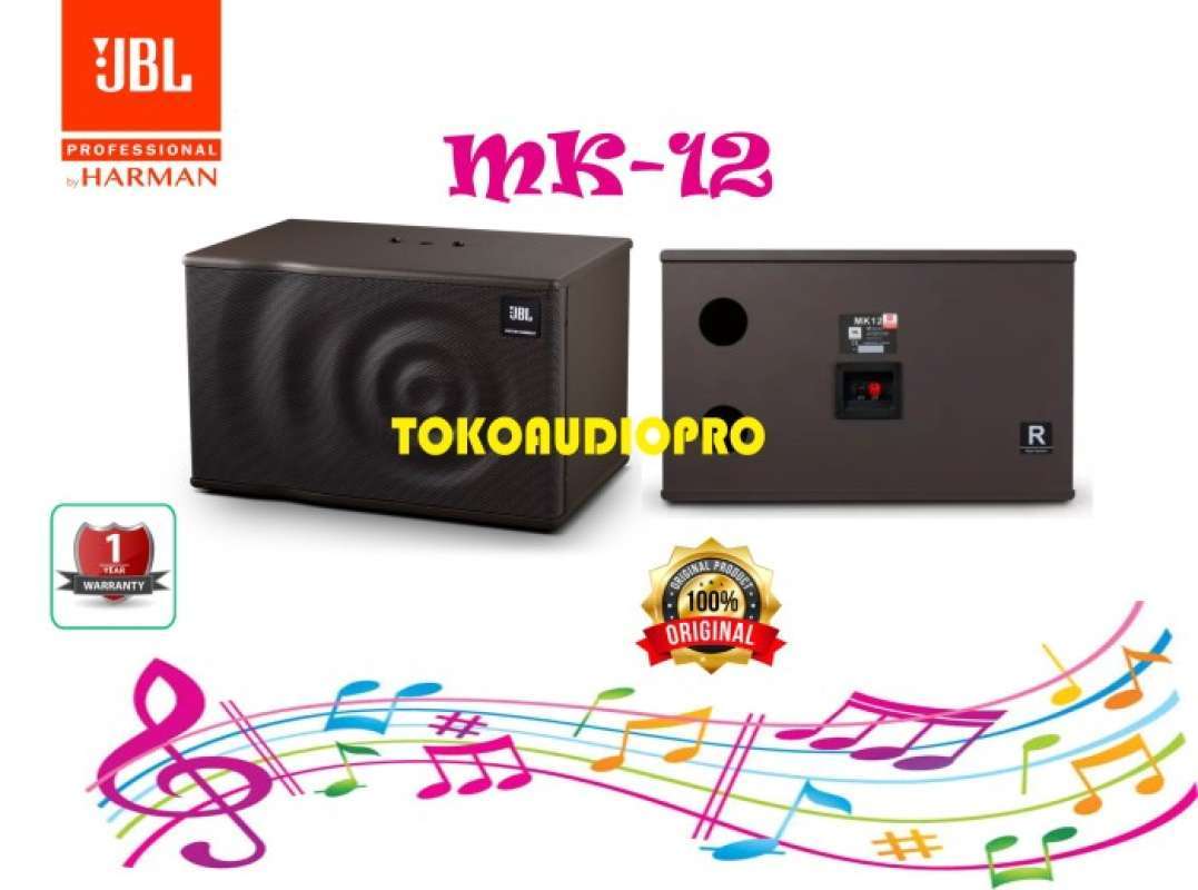 Promo Speaker Jbl Mk12 Mk 12 Mk-12 Speaker Pasif Full-range 12-inch 2-way Diskon 23% Di Seller ...