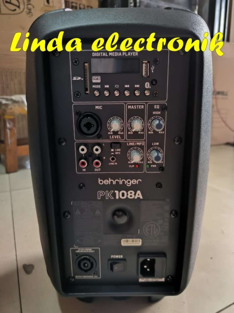 Promo Speaker Aktif Behringer Pk 108a Pk108a 8 Inch 2bh Aktif Garansi ...