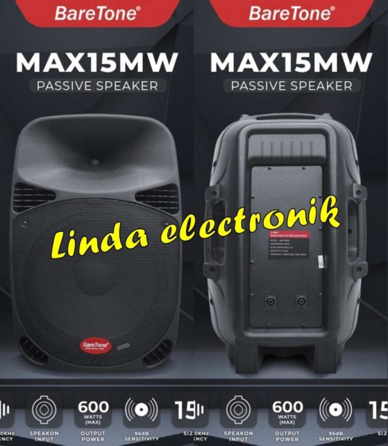 Promo Speaker Pasif Baretone Max 15mw 600watt Diskon 23% Di Seller Ryoma Store - Kebon Kacang ...