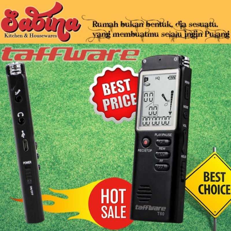 Promo Digital Voice Recorder 8gb Perekam Suara 220mah Microphone ...