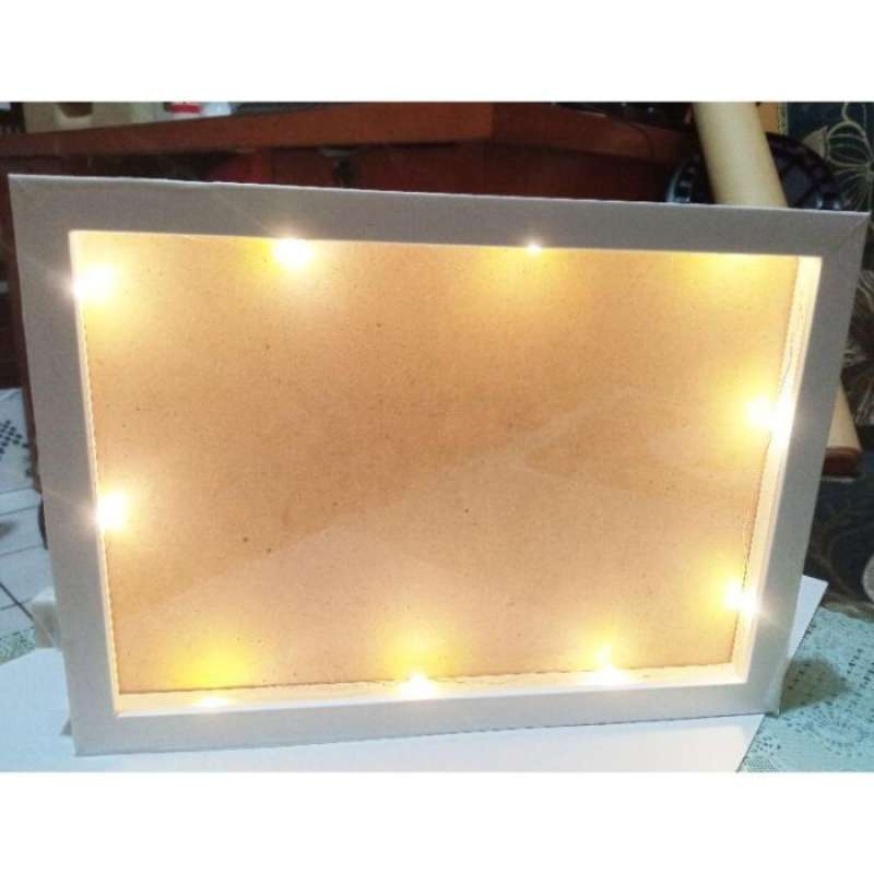 Promo Bingkai Box 3d + Lampu + Akrilik Anti Pecah!! Uk. 6r|8r/10r|a4 ...