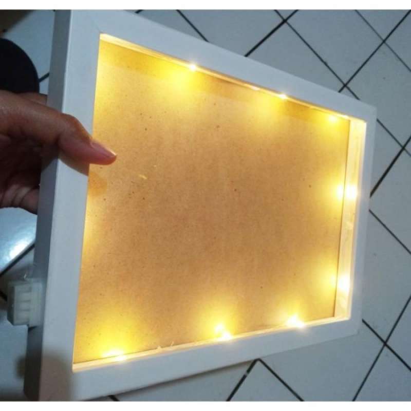 Promo Bingkai Box 3d + Lampu + Akrilik Anti Pecah!! Uk. 6r|8r/10r|a4 ...