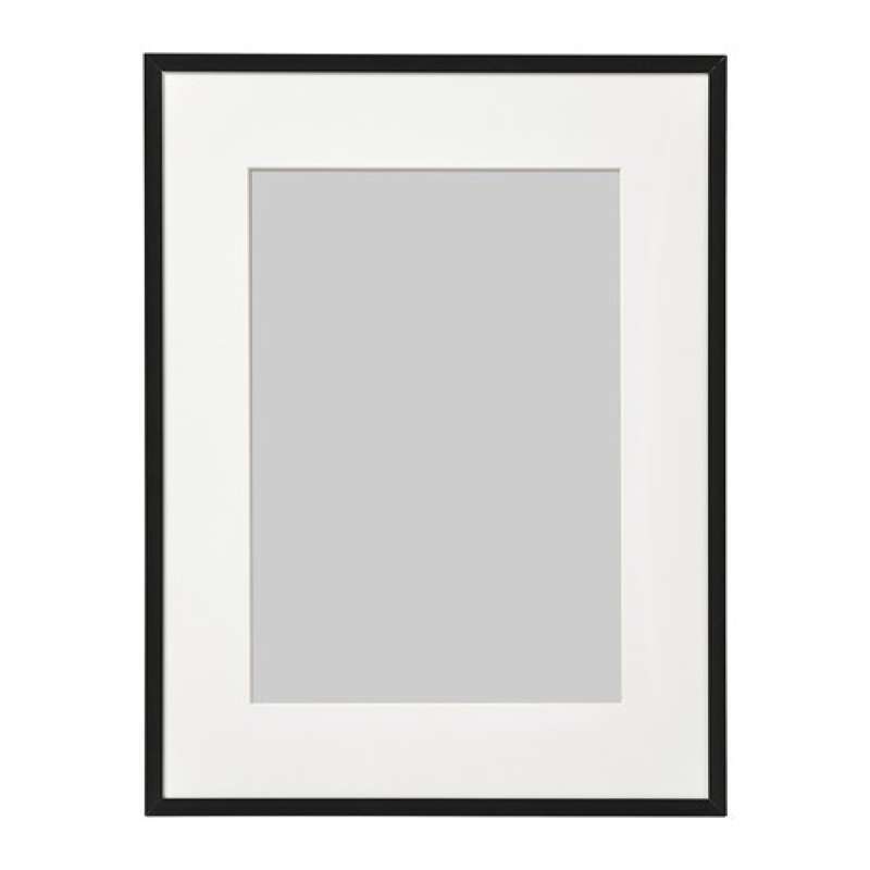 Promo Bingkai Foto, Frame Foto Figuran Warna Hitam Ukuran 30x40 Cm ...