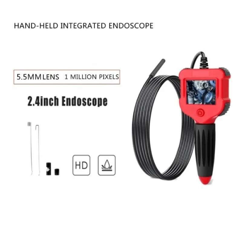 Promo Endoscope Inspection Camera Hd Kamera Endoskopi Borescope Industri Diskon 23% Di Seller ...