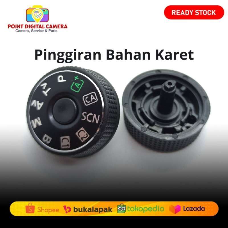 Promo Dial Mode Scroll Menu Set Canon 6d Kualitas Bagus Diskon 23% Di ...