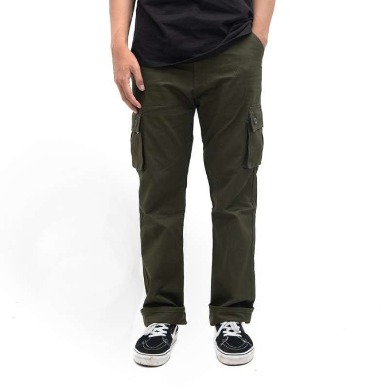 Jual Hammerstout Celana Panjang Cargo Olive Combat Slim Olive Type 2 ...