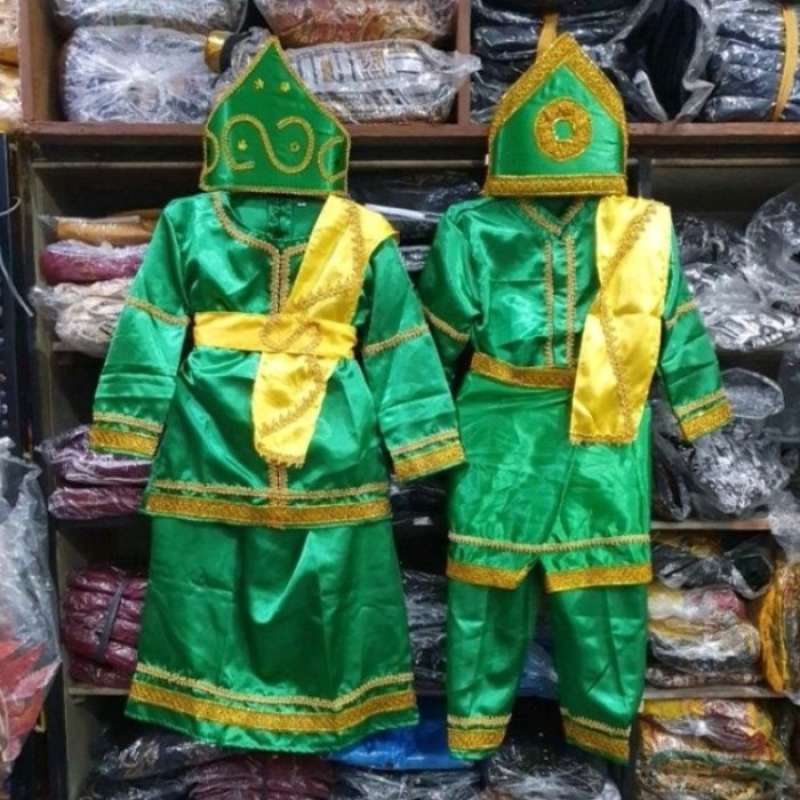 Jual Lebih Berkualitas Baju Adat Riau Anak Tk Sd // Baju Adat Melayu ... Jual Lebih Berkualitas Baju Adat Riau Anak Tk Sd // Baju Adat Melayu ...