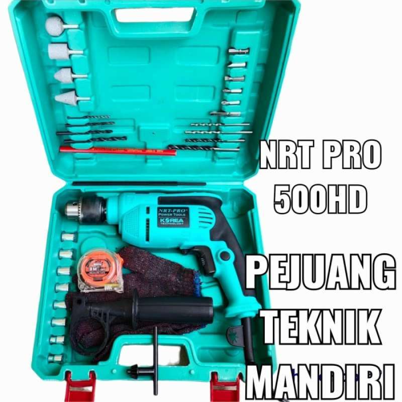 Promo Nrt Pro 500hd Mesin Bor Tangan Besi Beton 13mm / Nrt Pro 500 Hd ...