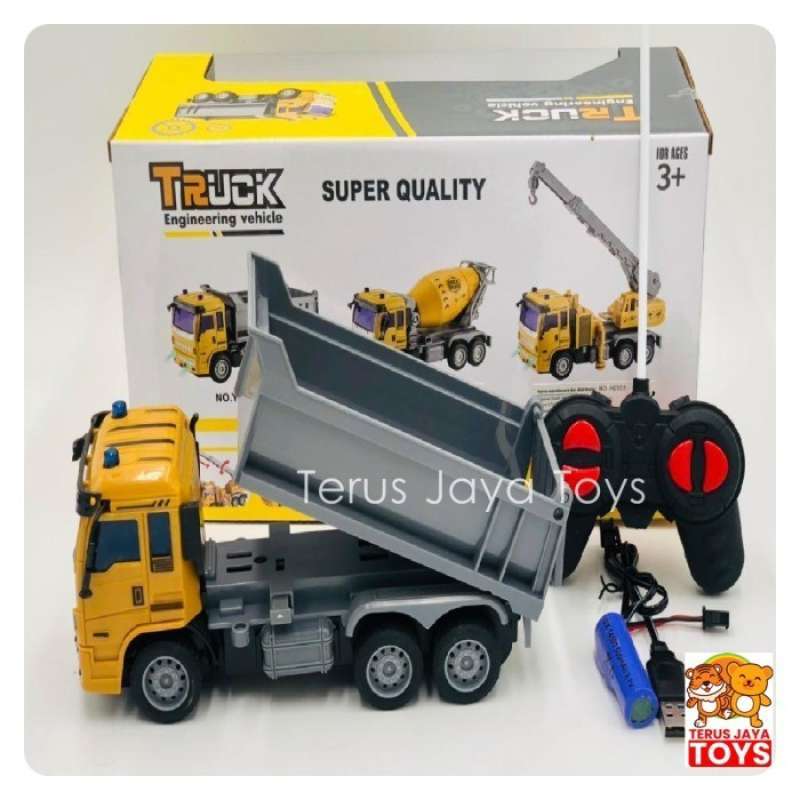 Promo Mainan Mobil Remot Truk Sampah/mobil Remot Truk Derek /crane Dump ... Promo Mainan Mobil Remot Truk Sampah/mobil Remot Truk Derek /crane Dump ...