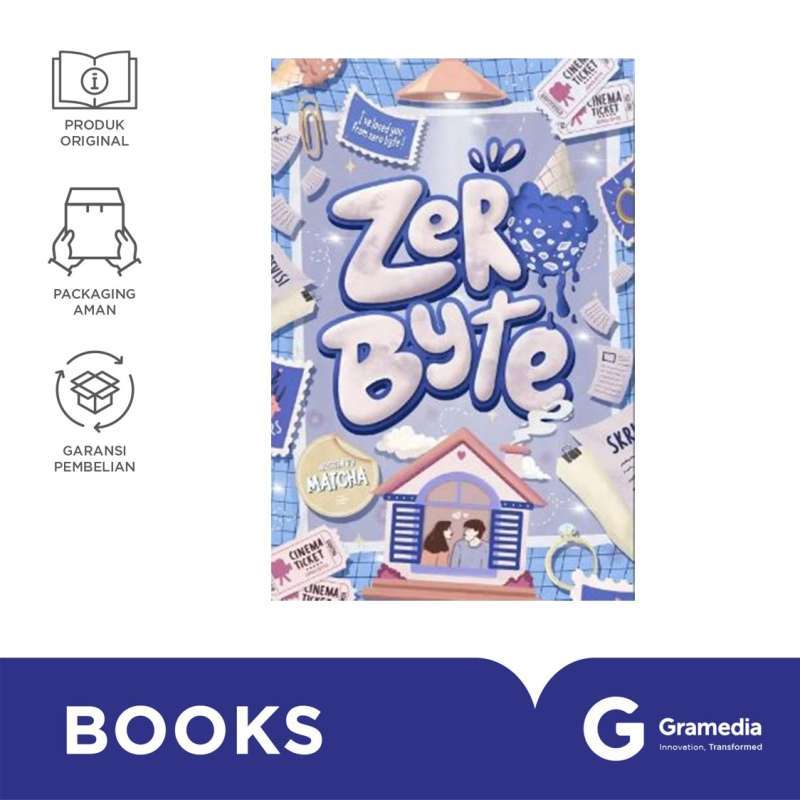 Jual Novel Zero Byte (matcha) Di Seller Gramedia Official Store - Gramedia Official (matraman ...