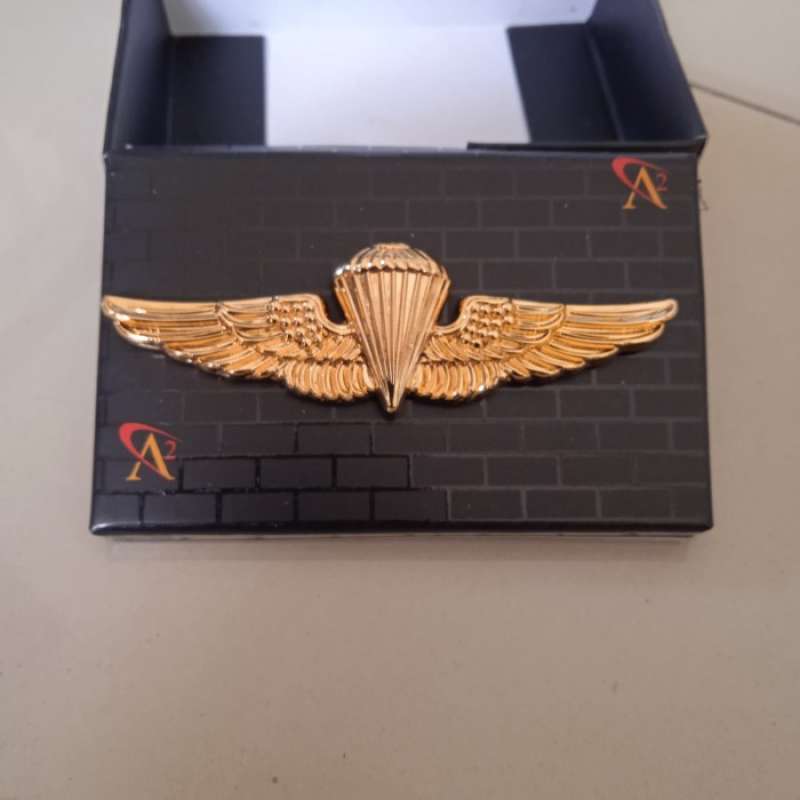 Jual Super Exclusive Brevet Wing Para Dasar Tni Ad Di Seller Zati Shop ...