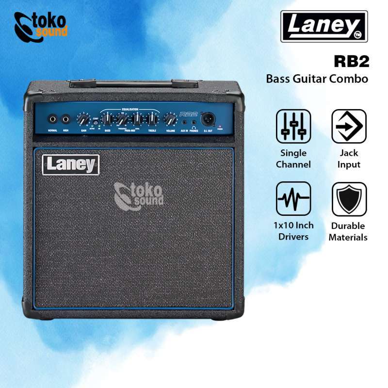 Jual Laney Rb2 Rb 2 - 10 Inch Ampli Bass Guitar Combo Di Seller ...