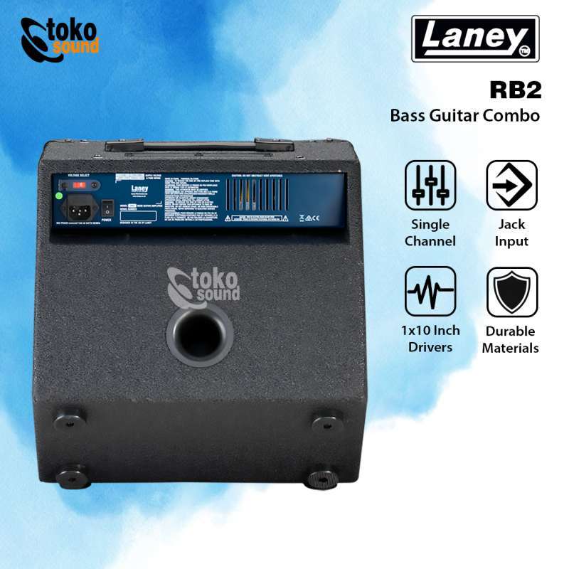 Jual Laney Rb2 Rb 2 - 10 Inch Ampli Bass Guitar Combo Di Seller ...