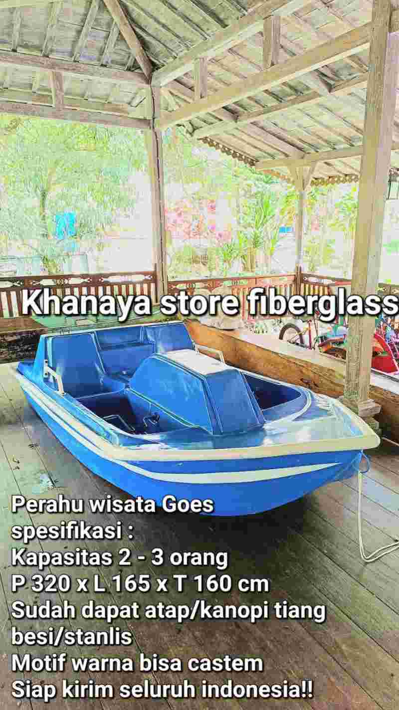 Jual Perahu Wisata Goes Kpsitas 2sampai3 Orang/sepeda Air Bebek ...
