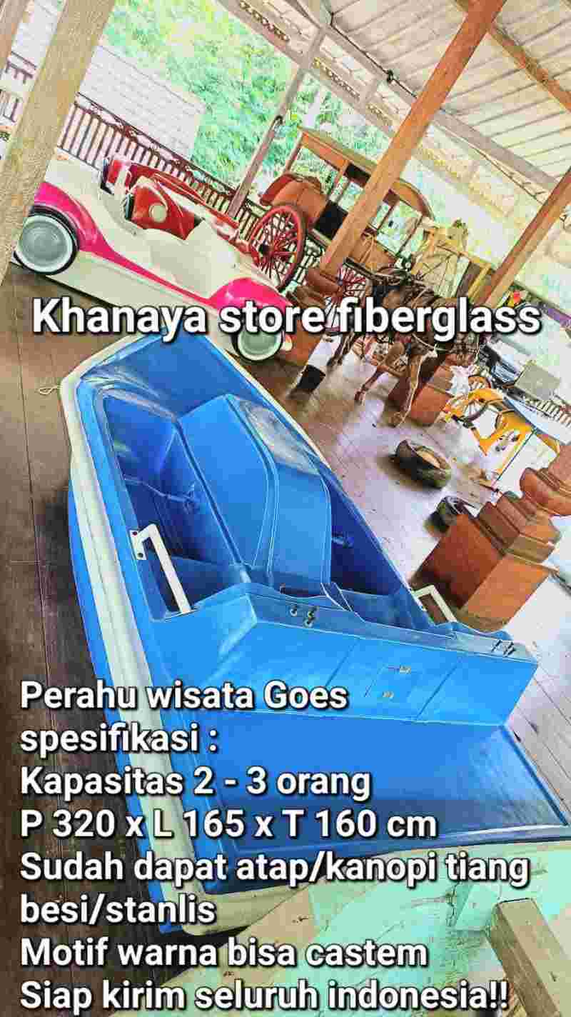 Jual Perahu Wisata Goes Kpsitas 2sampai3 Orang/sepeda Air Bebek ...