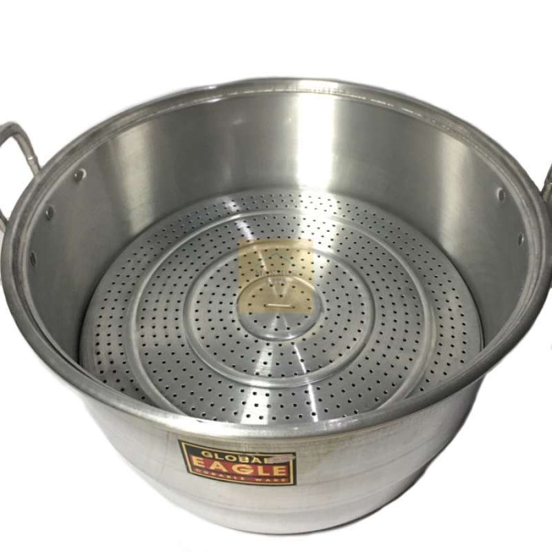 Jual Panci Dandang Kukus Aluminium Eagle / Langseng / Kukusan / Steamer ...