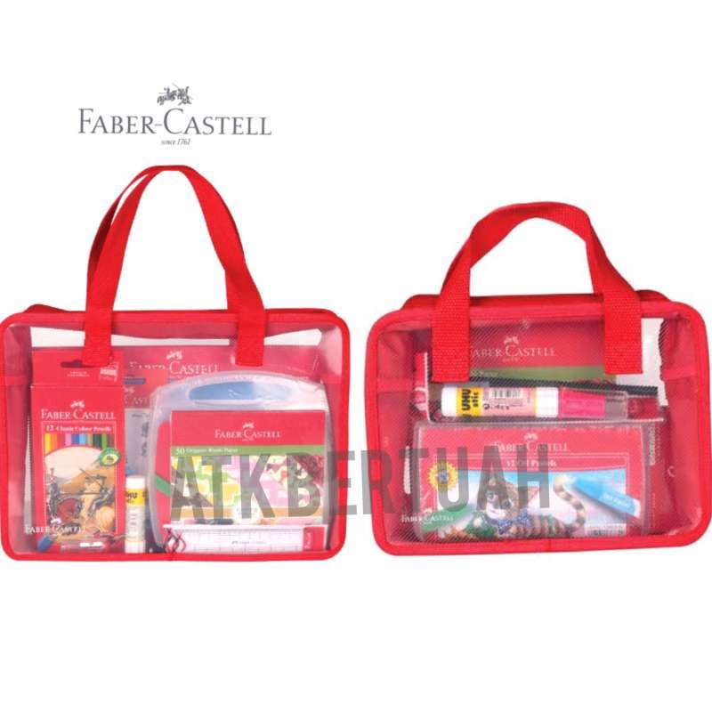 Jual Faber Castell Tab A Stationery Set Paket Alat Tulis Lengkap Dalam ...