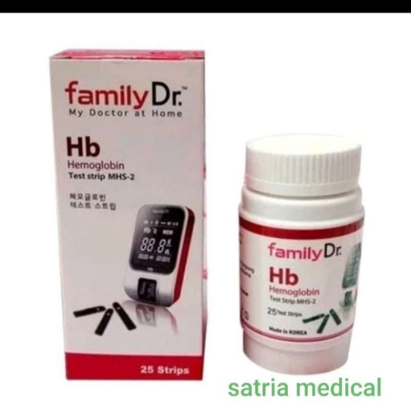 Promo Strip Family Dr Hb Hemoglobin Isi 25 Diskon 23% Di Seller Albeta Store - Cengkareng Barat ...