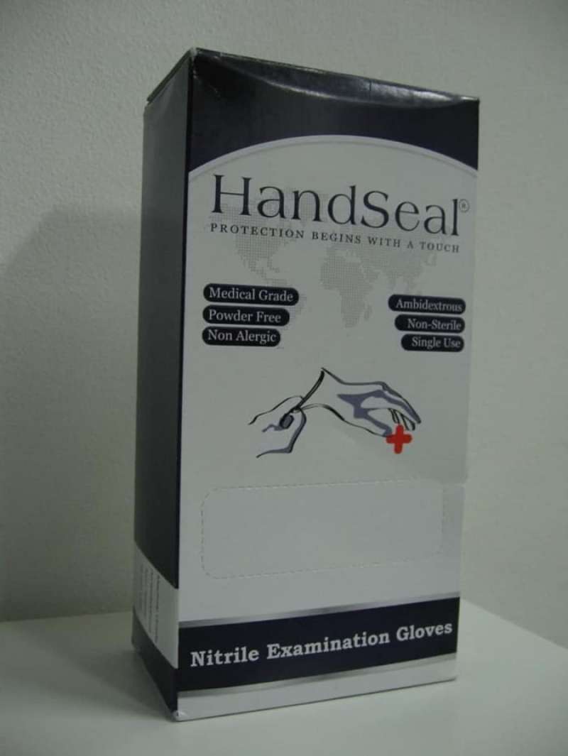Promo Sarung Tangan Karet Nitrile Examination Glove Handseal Bukan ... Promo Sarung Tangan Karet Nitrile Examination Glove Handseal Bukan ...