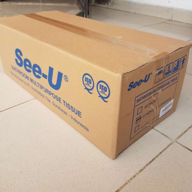 Promo Tissue Makan, Tissue Meja Pop Up See-u (1 Dus Isi 7200 Lembar ...