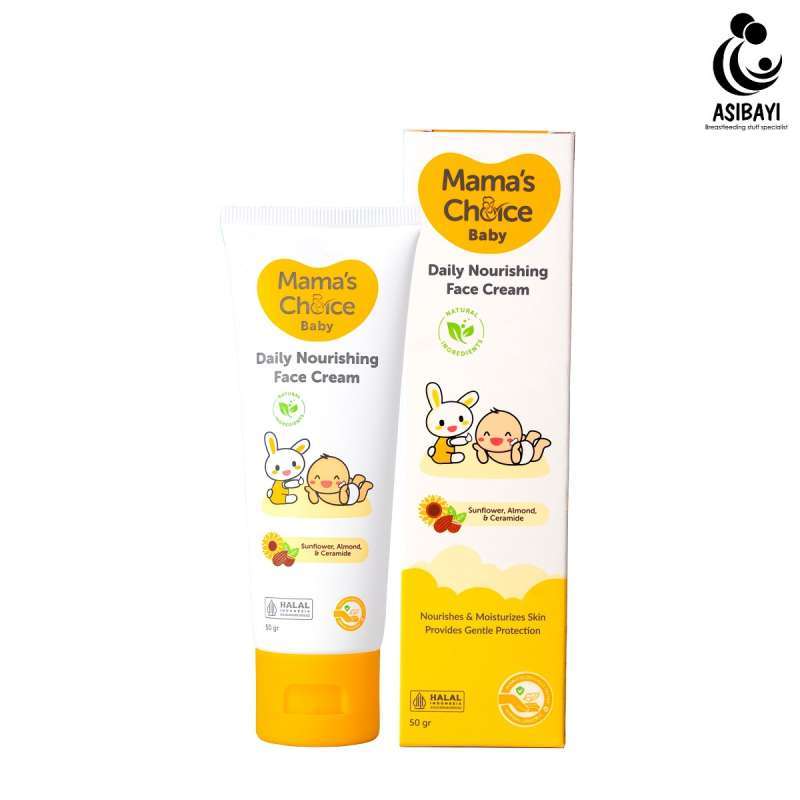 Jual Mama's Choice Baby Face Cream Daily Nourishing Krim Wajah Anak ...