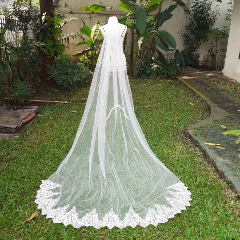 Jual Wedding Veil 40 2 Meter Di Seller Circlet - Cengkareng Timur, Kota ...
