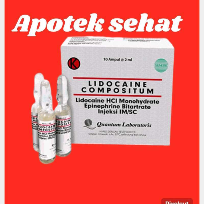 Jual lidocaine lidocain 🏷️ 100% Original, Harga & Kualitas Terbaik ...