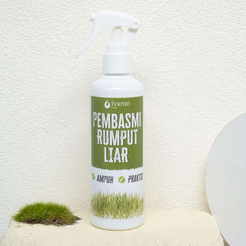 Promo Pembasmi Rumput Liar / Obat Rumput / Penghilang Gulma Siap Pakai ...