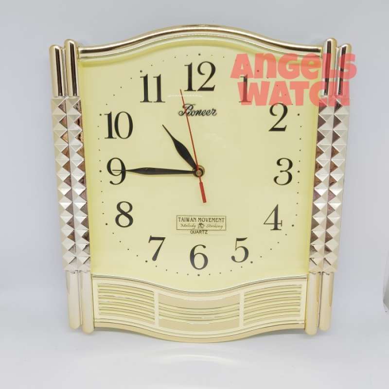 Promo Jam Dinding Melodi Pioneer Classic/ Jam Dinding Melodies Melodi ...