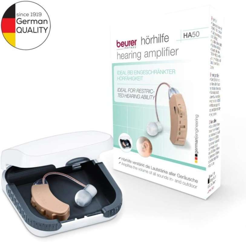 Promo Beurer Hearing Aid Ha50 / Alat Bantu Dengar Beurer / Haering ...