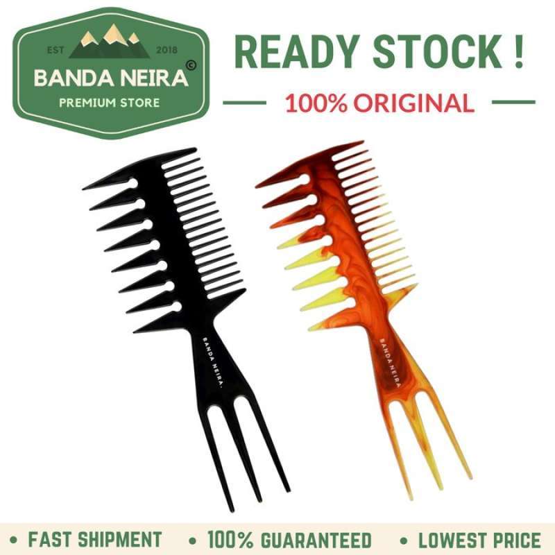 Jual The Triple Edge Texture Comb / Sisir Tekstur By Banda Neira ...