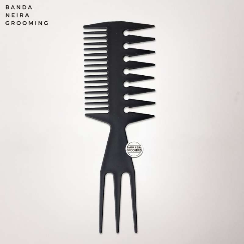 Jual The Triple Edge Texture Comb / Sisir Tekstur By Banda Neira ...