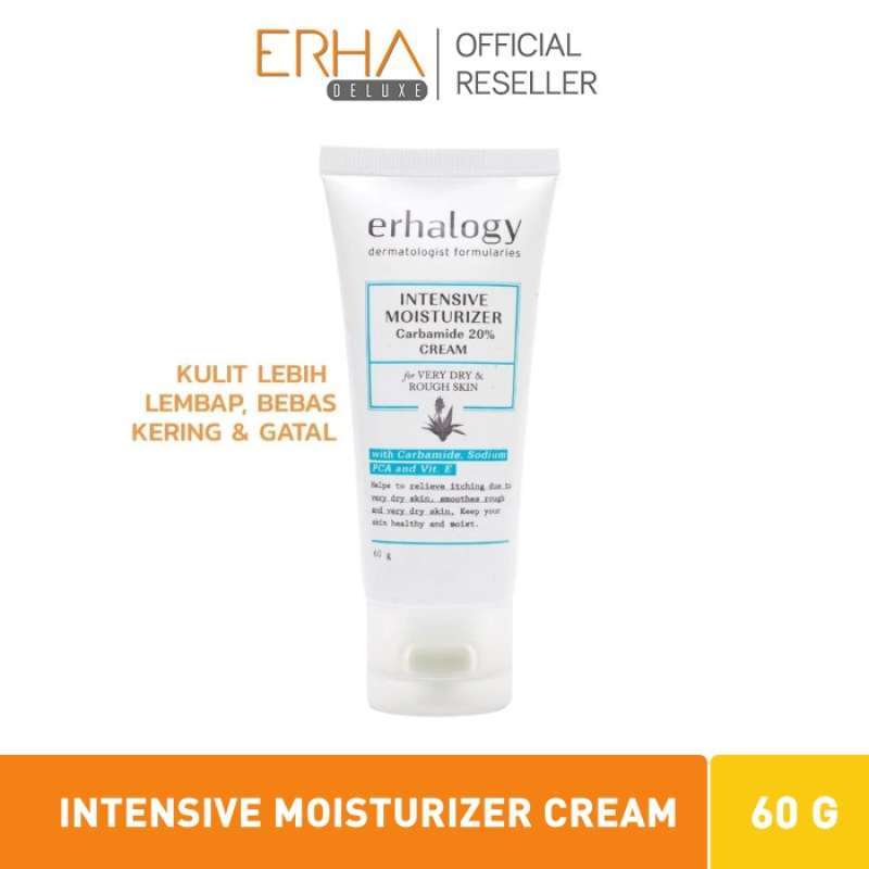 Jual Erha Intensive Moisturizer Carbamide 20% - Krim Lotion Kulit ...
