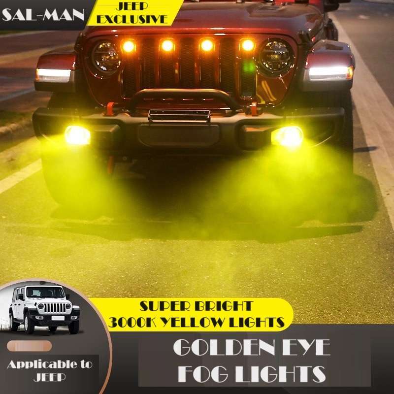 Promo Foglamp Mobil Jeep Wrangler Grand Cherokee Rubicon Gladiator ...