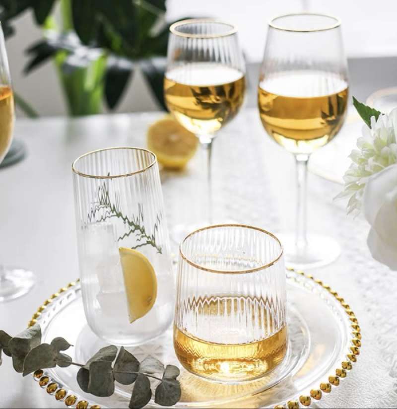 Promo Monsieur Champagne Glass | Gelas Cocktail | Gelas Kaca | Party ...