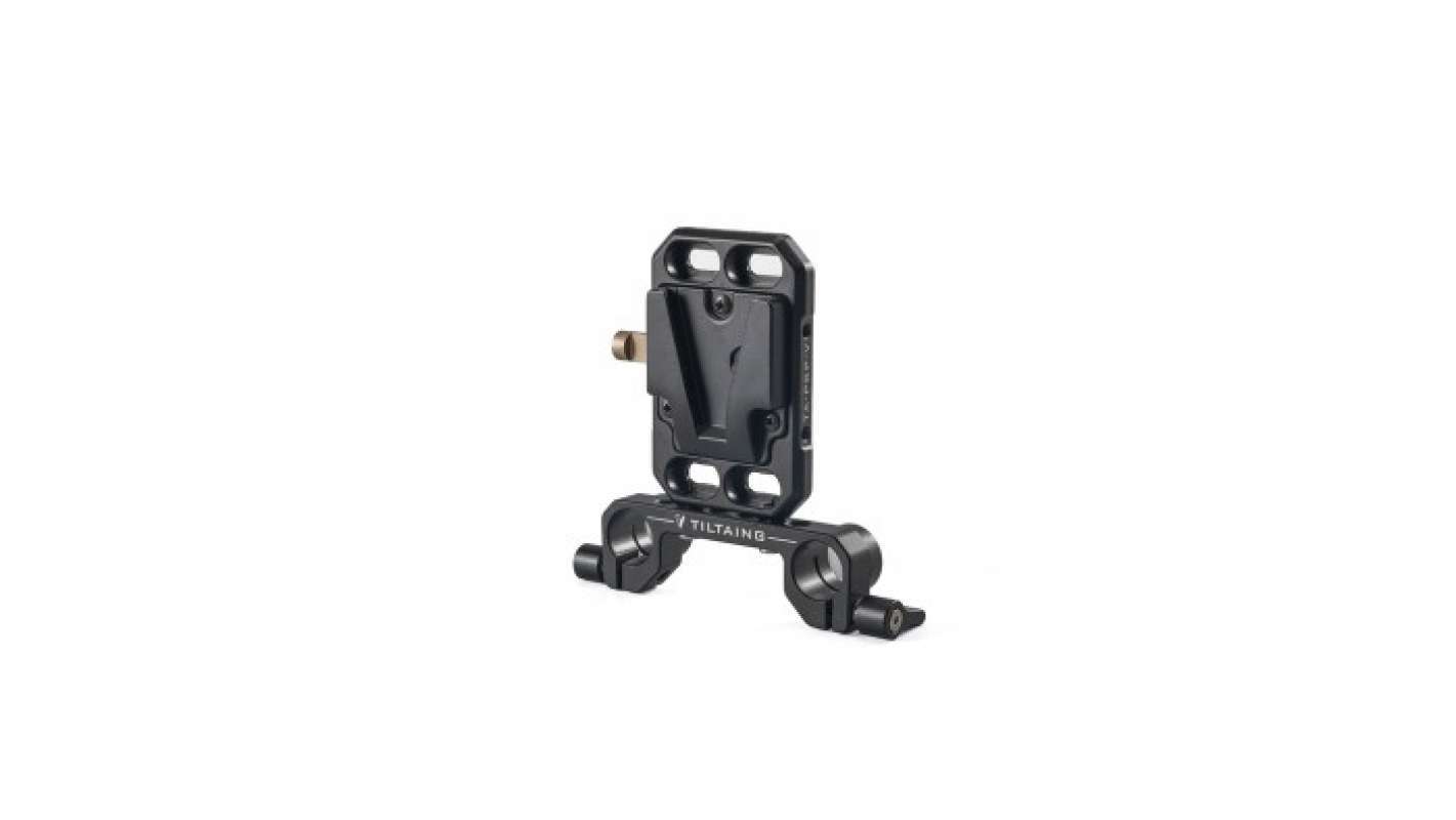 Promo Tilta Power Plate V-mount Battery Pocket With 15mm Rod Mount ...