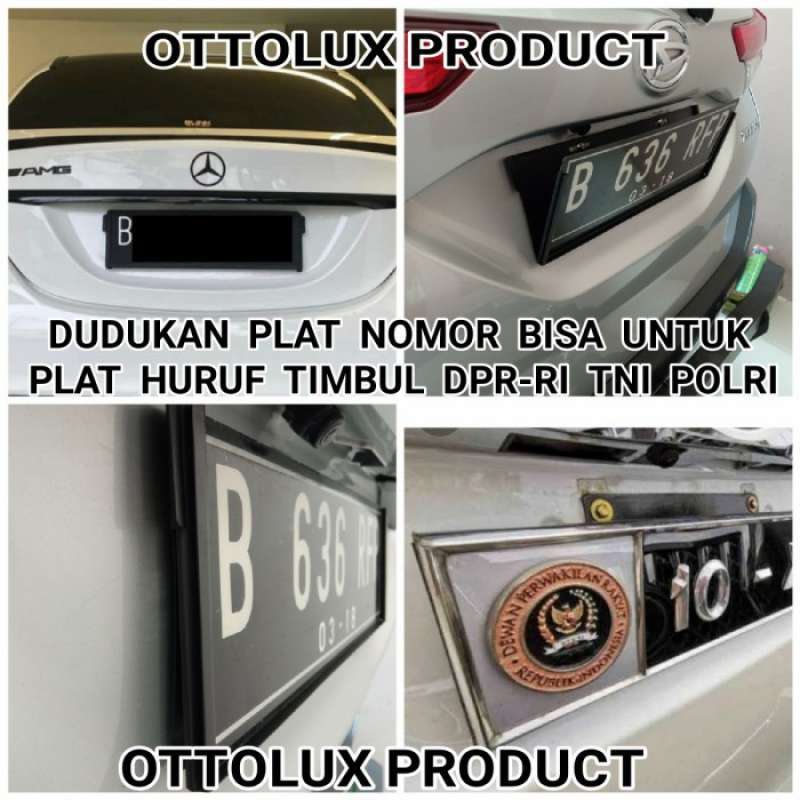 Promo Tempat Plat Nomor Bisa Plat Dinas Timbul Mabes Dpr.ri Dan Plat Samsat Diskon 33% Di Seller ...