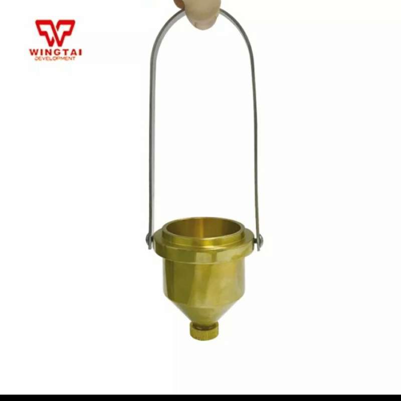 Promo #4 Viscosity Cup Zahn Cup Paint 100ml Viscometer Flow Cup Mixing ...