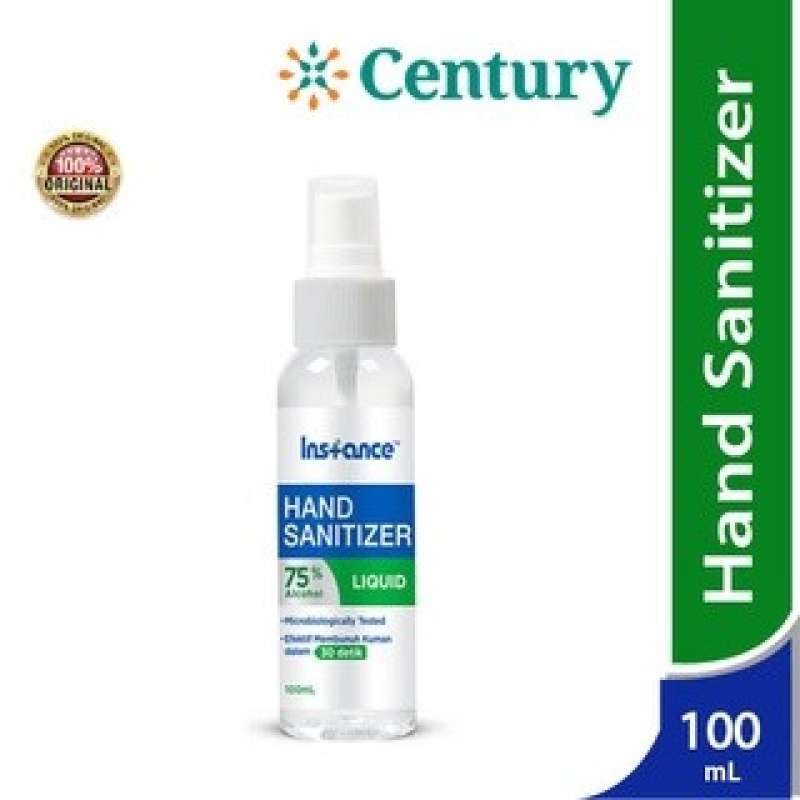 Jual Instance Hand Sanitizer 100ml/cairan Pembersih Tangan/antiseptic Di Seller Pro-id ...