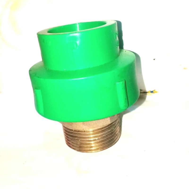 Promo Sock Drat Luar 11/2 Inch Ppr 50mm Male Sd Diskon 23% Di Seller ...