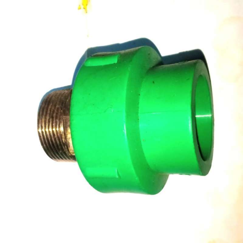 Promo Sock Drat Luar 11/2 Inch Ppr 50mm Male Sd Diskon 23% Di Seller ...