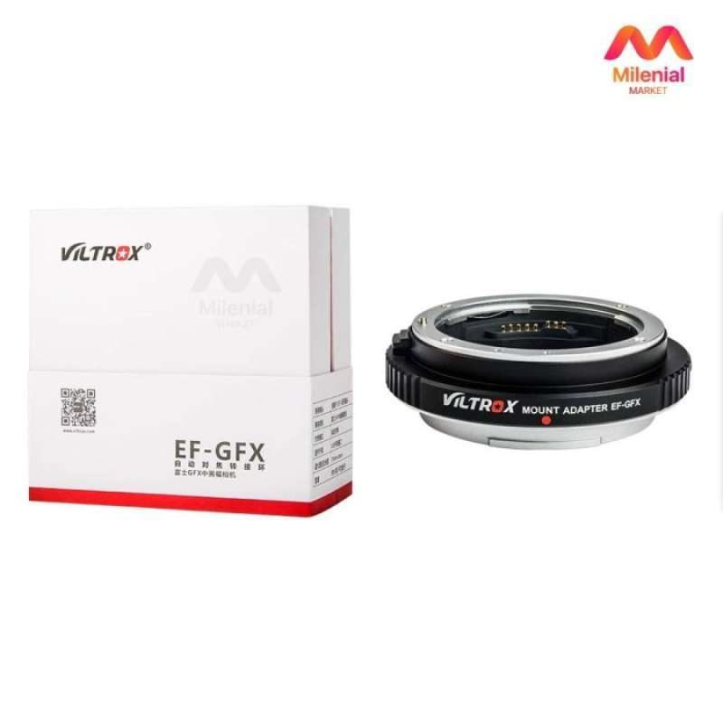 Promo Viltrox Ef Gfx Mount Adapter For Ef Efs To Gfx Mount Camera